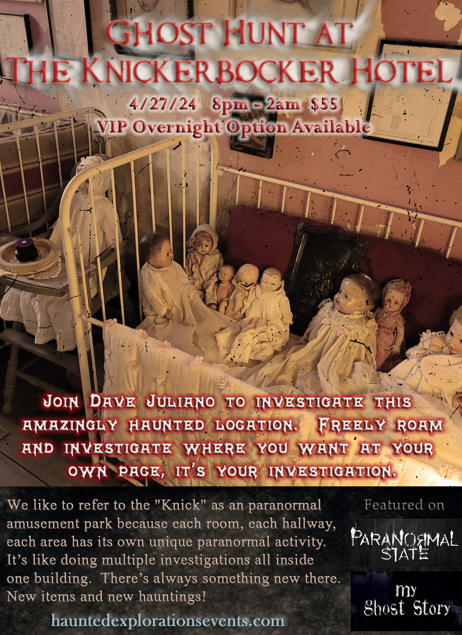 Events & Lectures – South Jersey Ghost Research